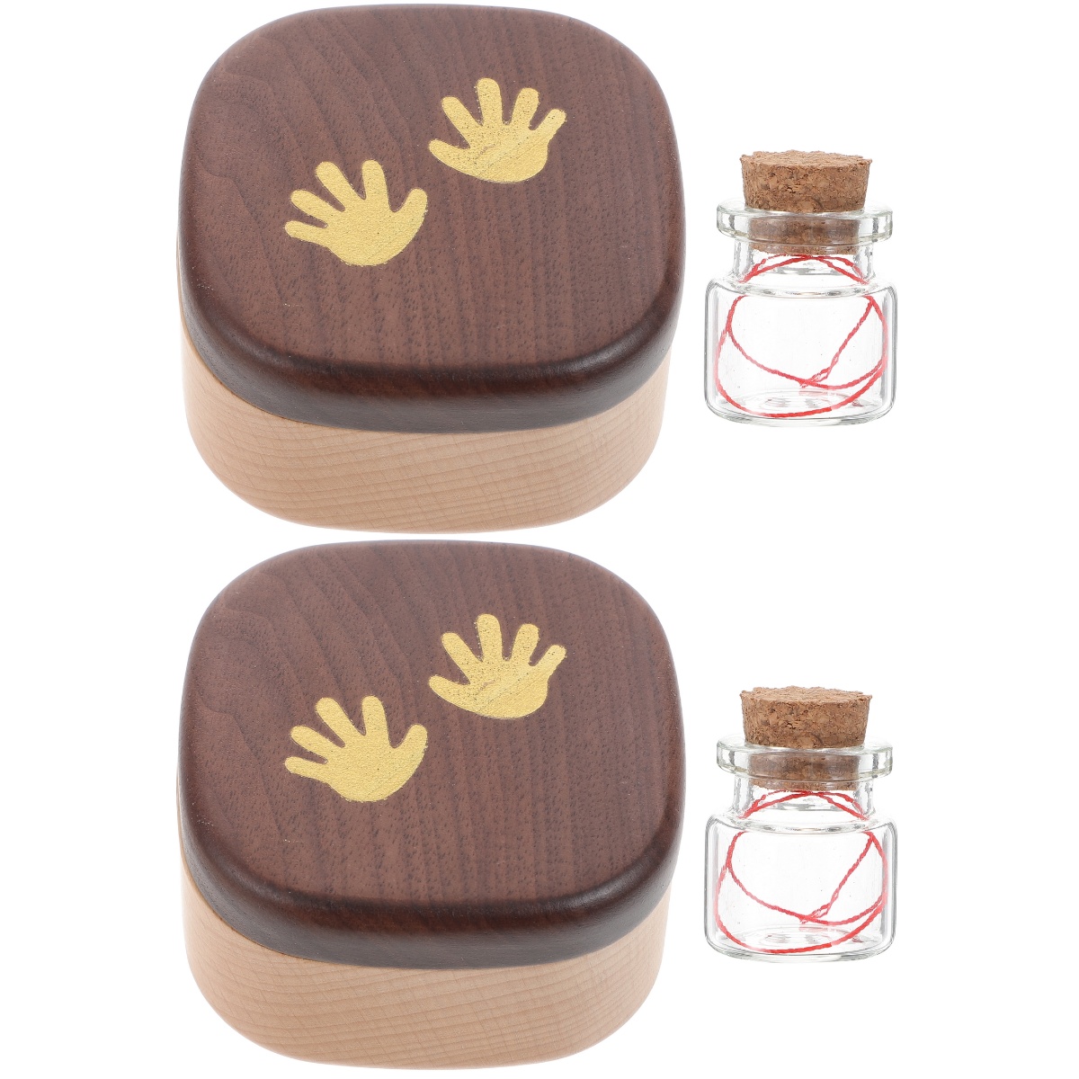 Deciduous Teeth Preservation Box 2 Pieces Tooth Boxes for Children ...