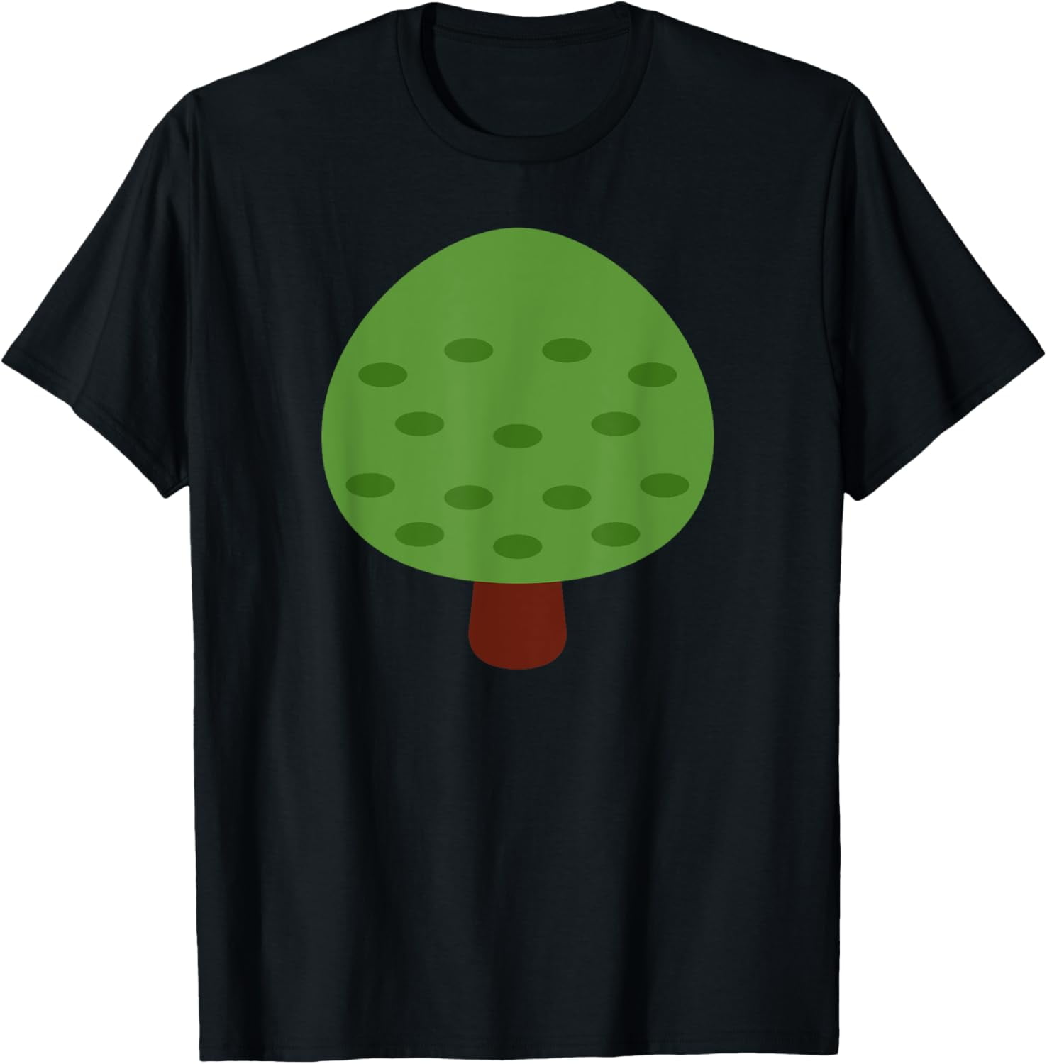 Deciduous Tree T-Shirt men and women can wear, black, white, gifts ...