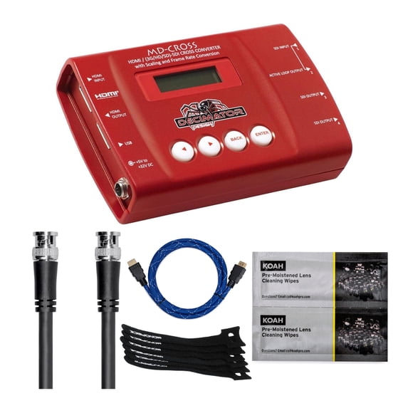 Decimator MD-Cross V2 Miniature HDMI/SDI Cross Converter with Deluxe ...