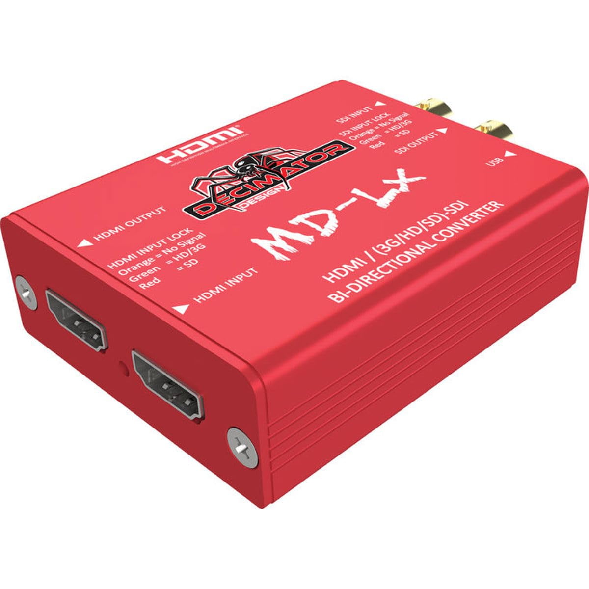Decimator MD-LX HDMI/SDI Bidirectional Converter - Walmart.com