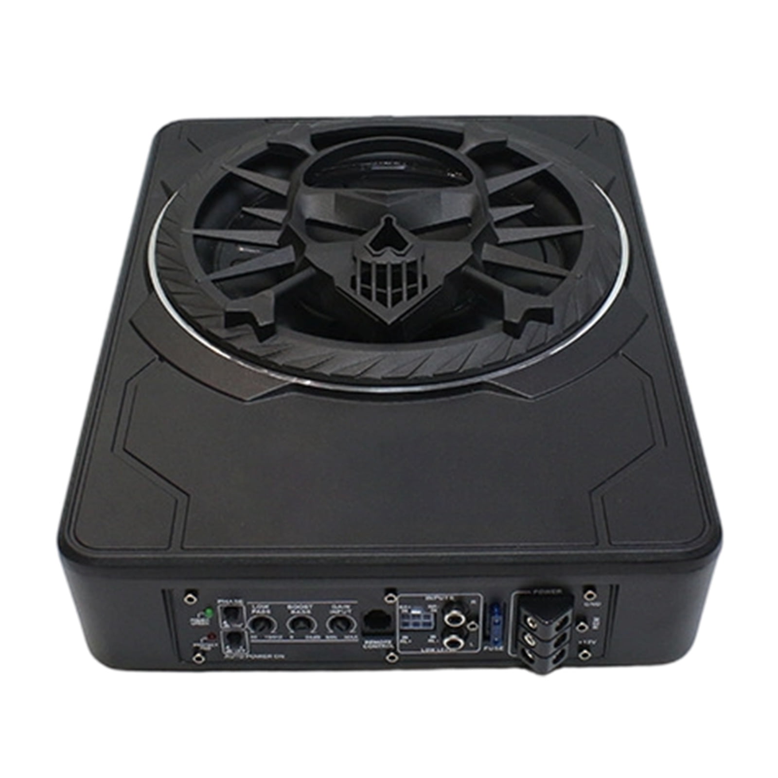 Decimeter Vehicle Subwoofer With Illuminated Skeleton Plan Low Output ...