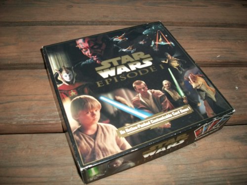 Decipher Star Wars Episode I "An Action-Packed Customizable Card Game ...