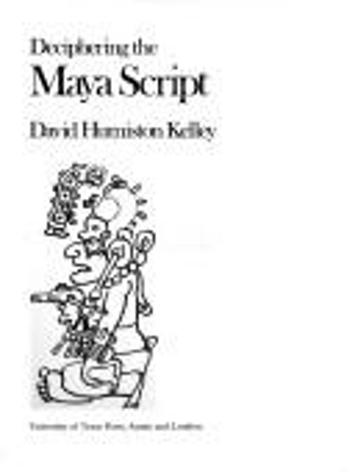 Pre-Owned Deciphering the Maya Script - Walmart.com