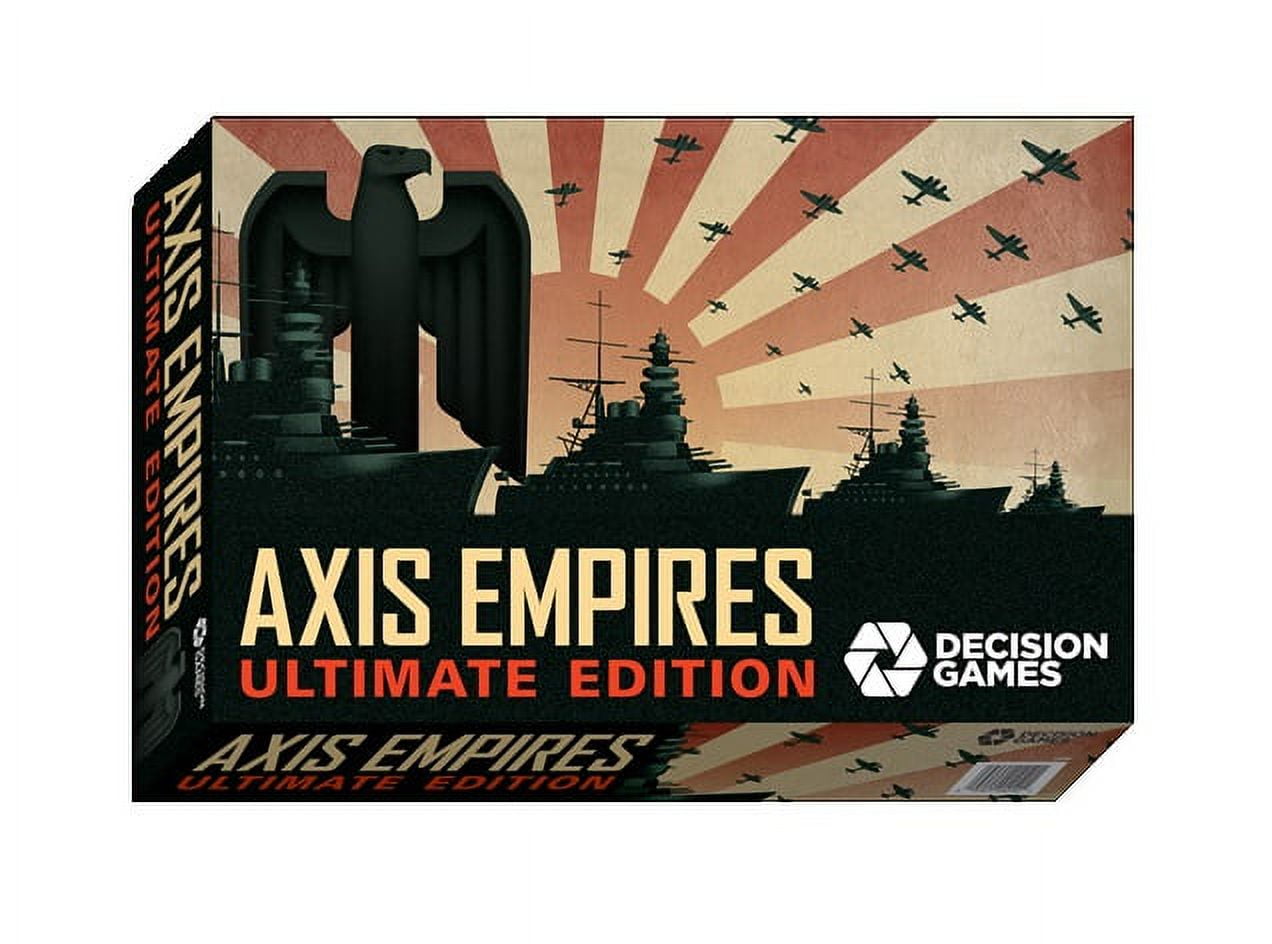 Decision Games: Axis Empires Ultimate Edition - War Battlefield Board ...