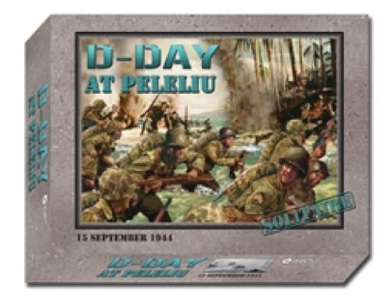 Decision Games D-Day at Peleliu Board Game DCG 1026 - Walmart.com
