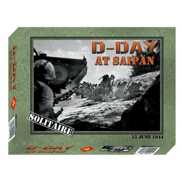 Decision Games D-Day at Saipan Board Game DCG 1042 - Walmart.com