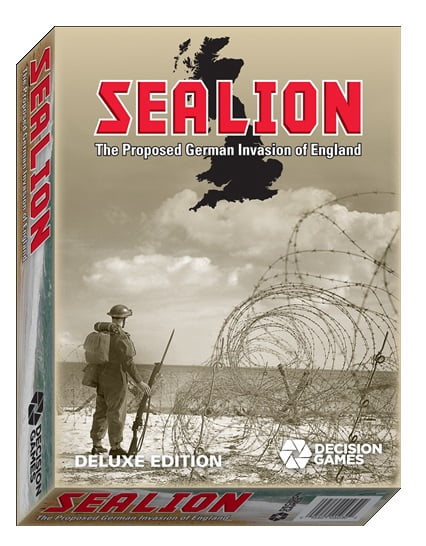 Decision Games: Sealion Deluxe Edition Board Game - Walmart.com