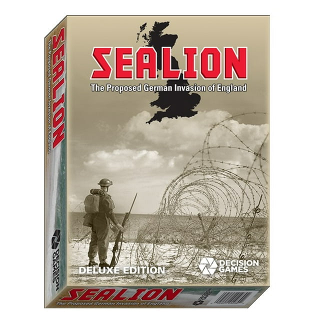 Decision Games: Sealion Deluxe Edition Board Game - Walmart.com