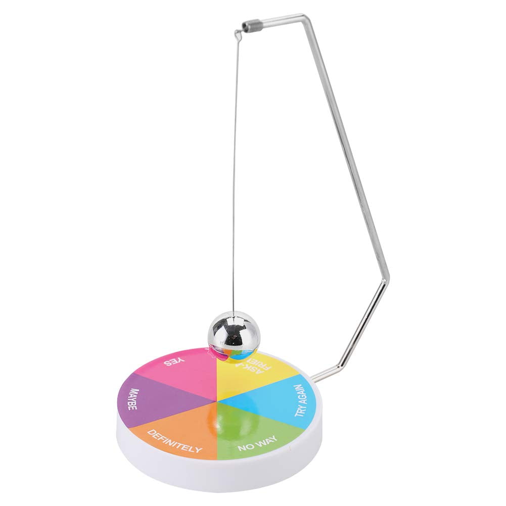 Decision Maker Pendulum Dynamic Desk Toy Gift Decoration Magnetic Ball ...