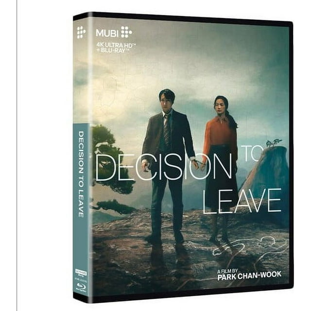 Decision to Leave (4K Ultra HD), Mubi Inc, Mystery & Suspense - Walmart.com