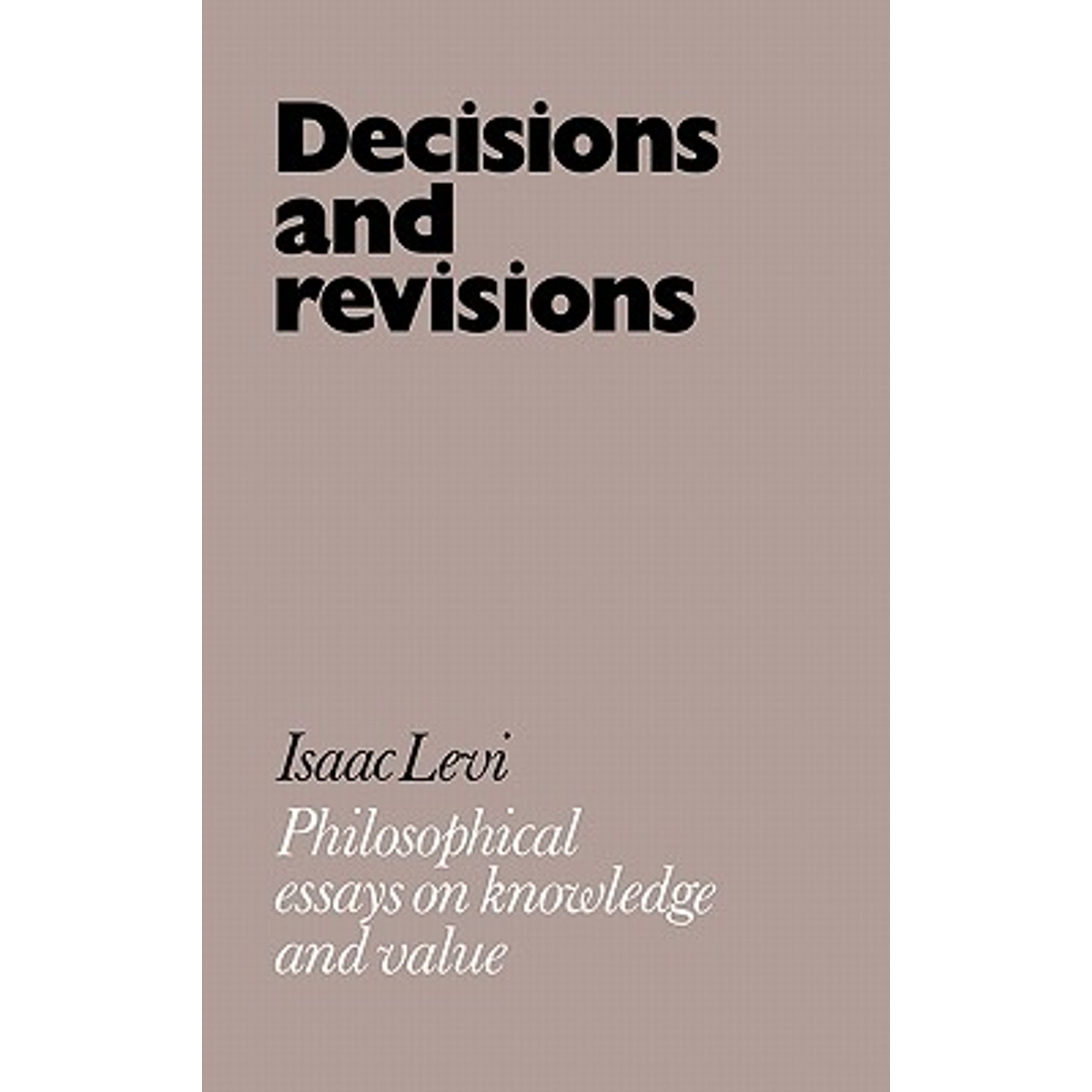 Isaac Levi