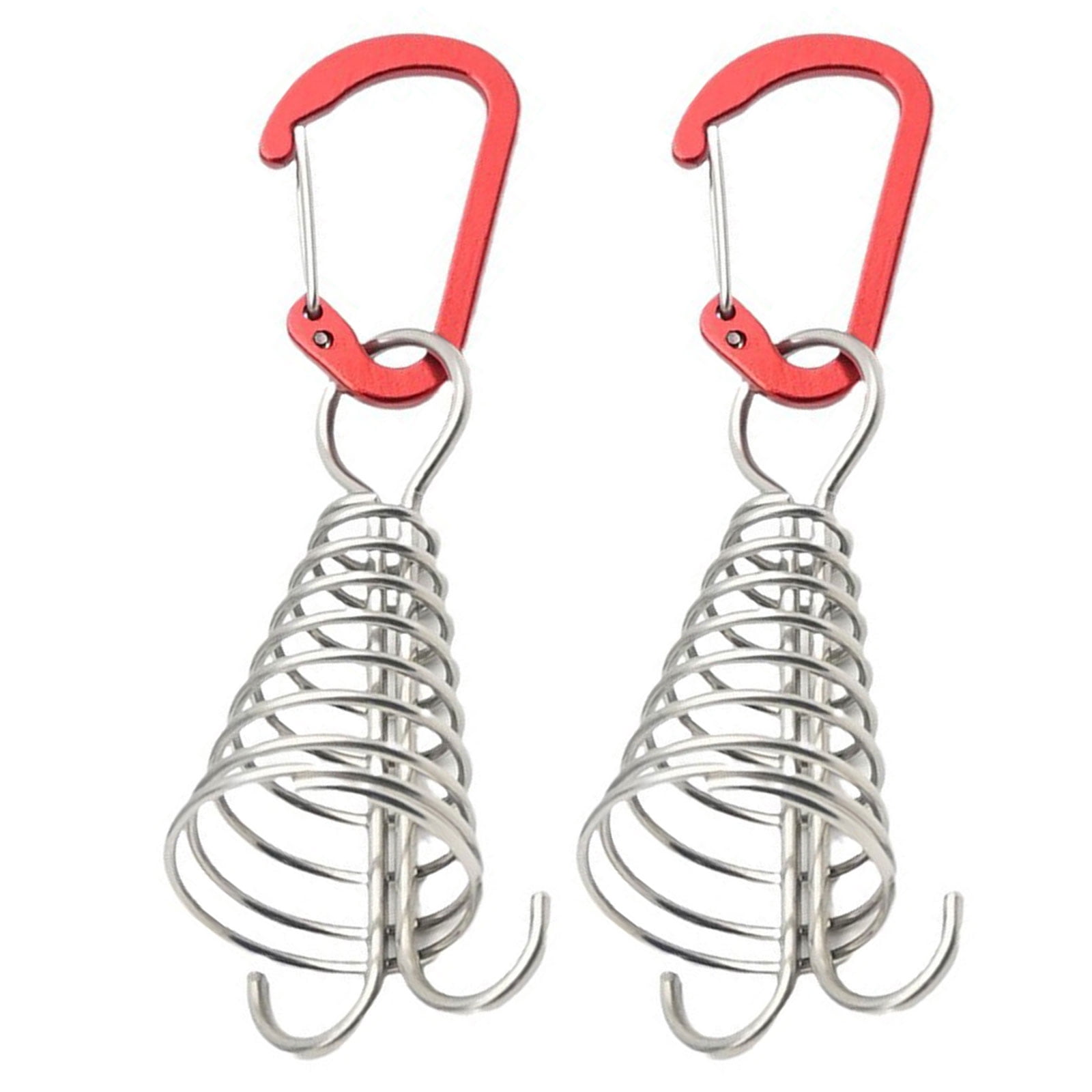 Deck Anchors Peg with Spring Buckle Windproof Octopuses Tent Stakes ...