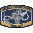 Deck Ape Boatswain's Mate Hat Patch - Walmart.com