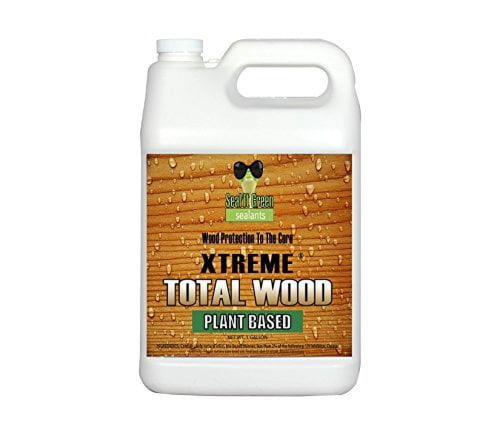 Seal It Green® Deck Armor-Eco Friendly, Plant Based Wood Sealer ...