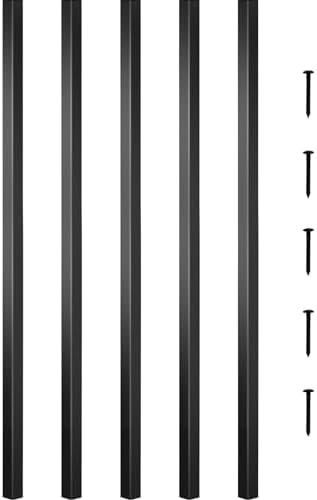 Deck Balusters, 26"x0.75" Deck Spindles, 101 Staircase Baluster with ...