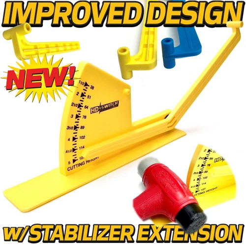 Deck Blade Leveling Gage For Cub Cadet Mtd Troy-Bilt Craftsman Garden ...