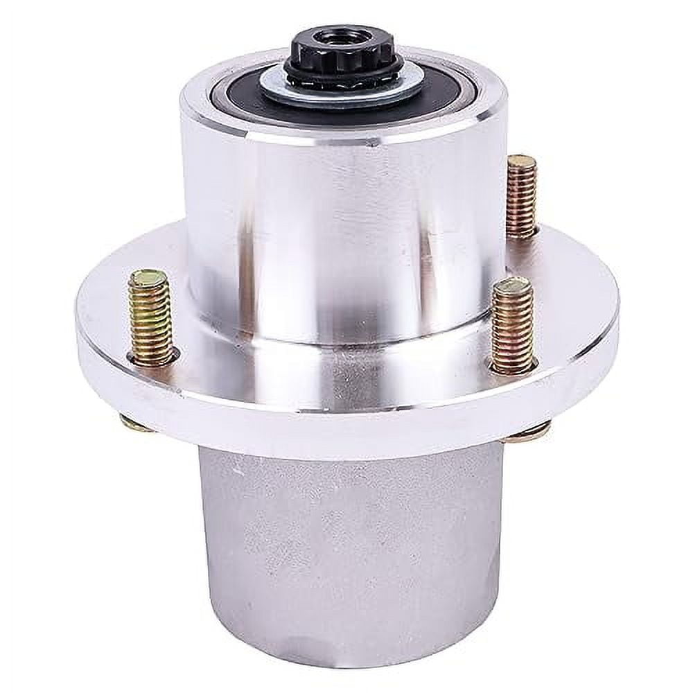 Deck Blade Spindle Assembly 125981 605380 Compatible with Hustler Fastrak SD SDX Raptor SDX 48 ...