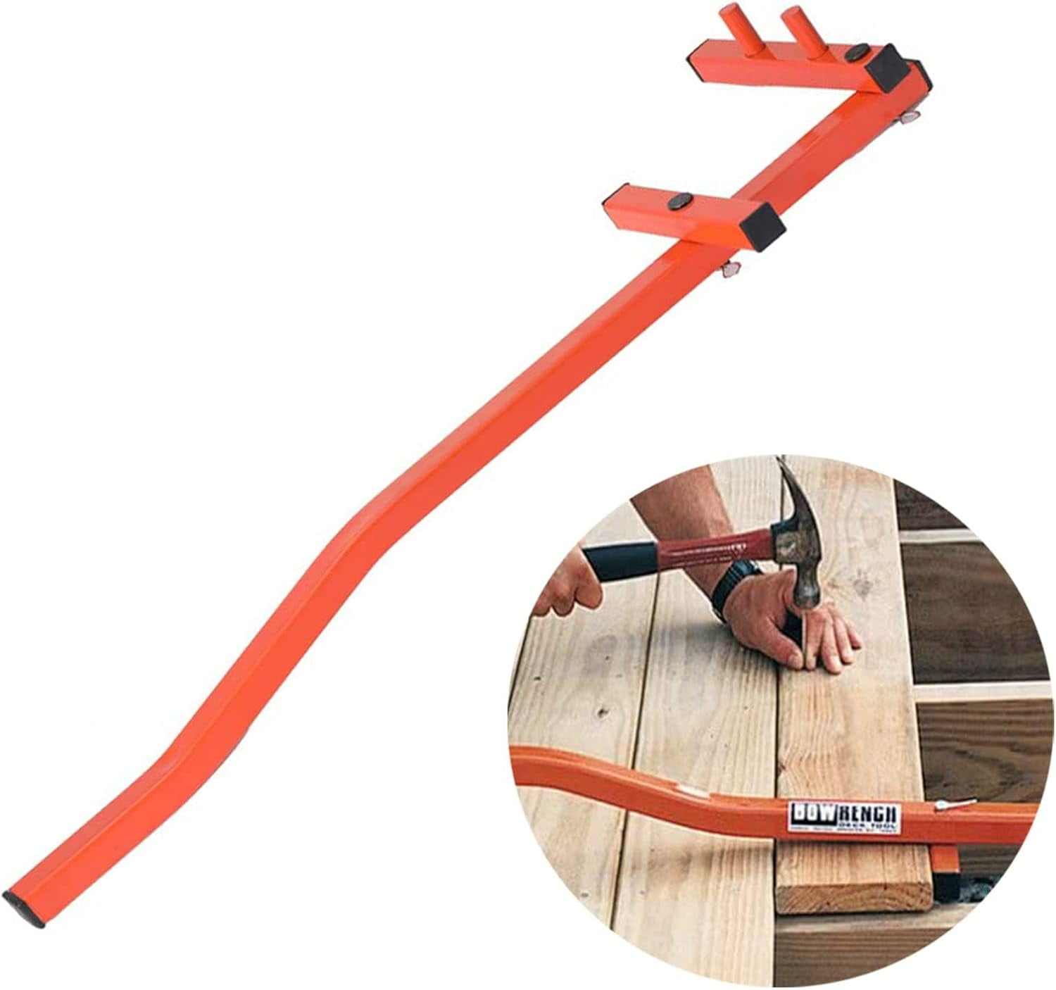 Deck Board Bending Bow Straightening Tool Decking Straightening Tool ...