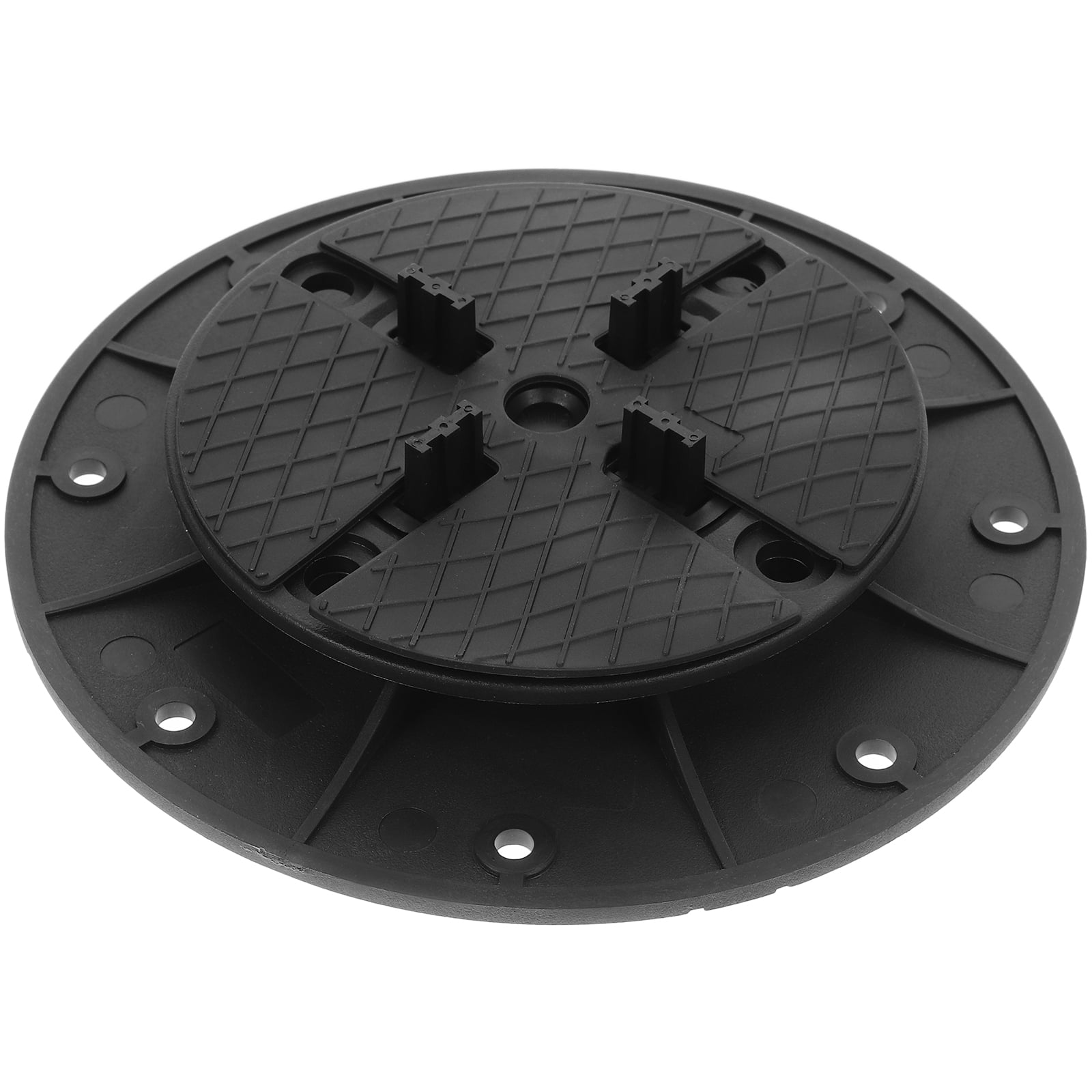 Deck Boards Adjustable Plastic Pedestal Deck Leveling Tool Pedestal ...