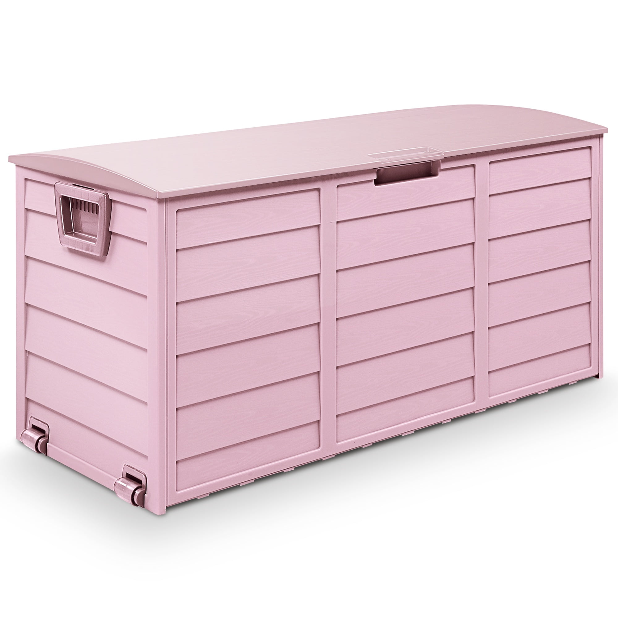 CASEMIOL 75 Gallon Deck Box, Waterproof Outdoor Storage Box, Lockable ...