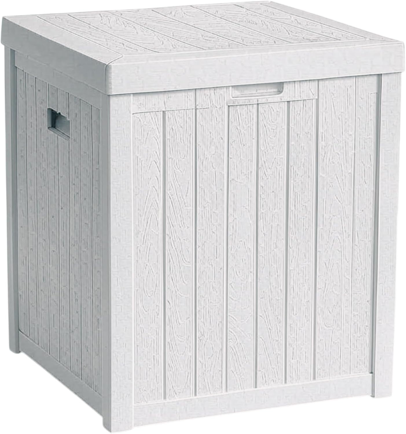 deck box, 51 gallon front porch package bin delivery box for outside ...