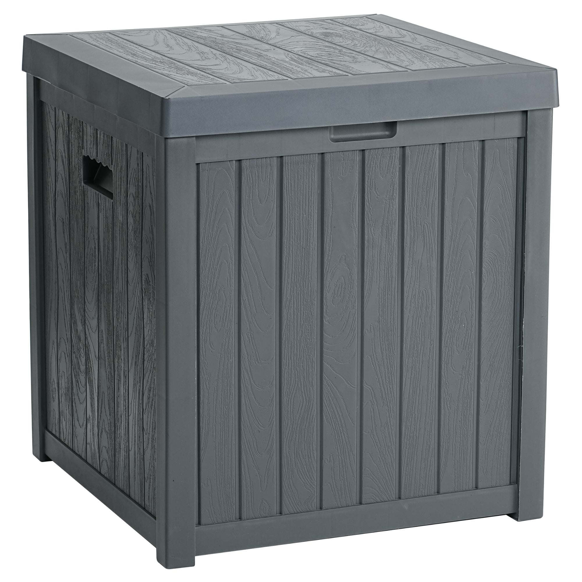 EHHLY Deck Box, 51 Gallon Package Bin Delivery Box for Outside Front ...