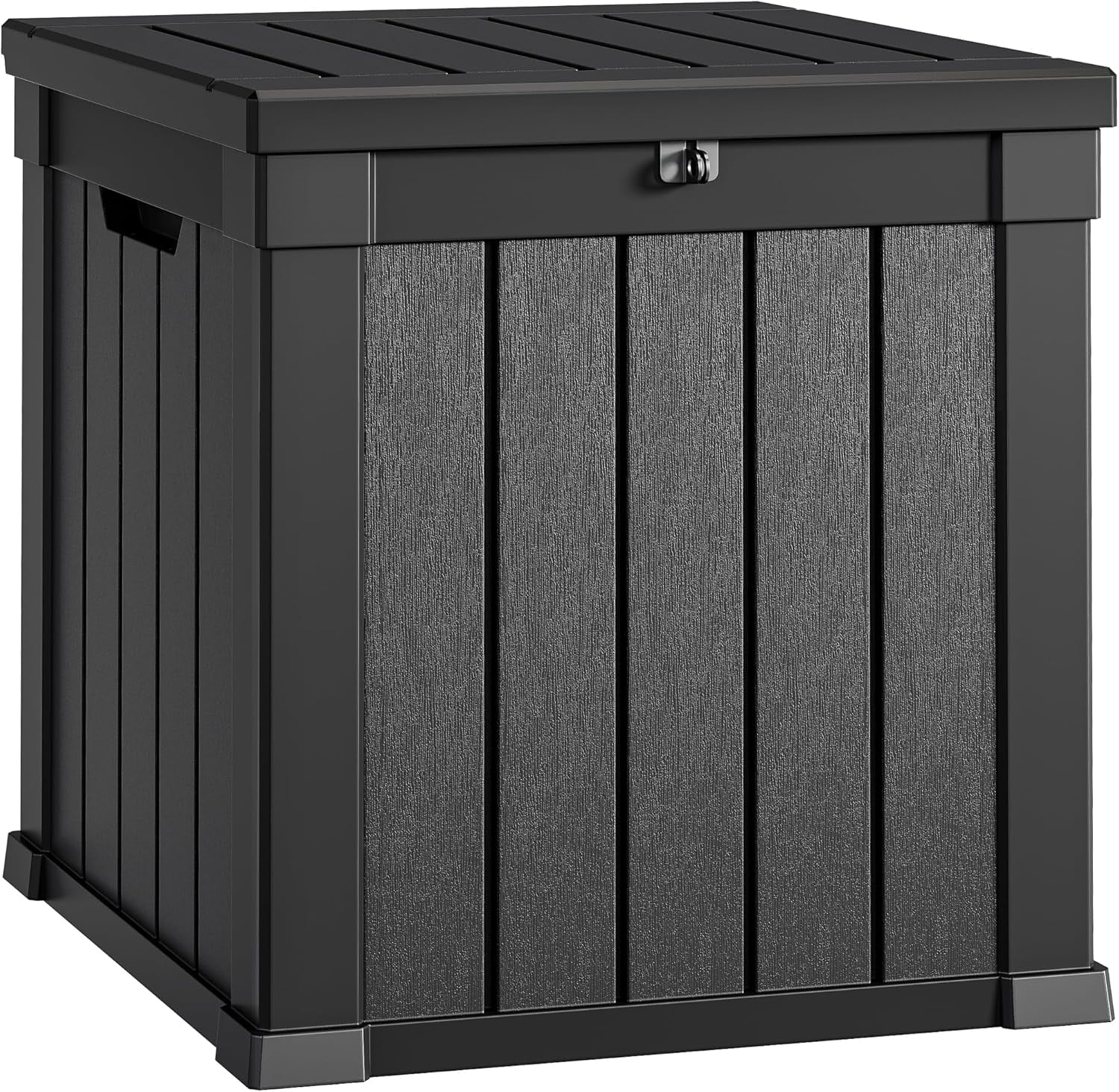 Deck Box, 51 Gallon Weather Resistant Outdoor Storage Container for ...