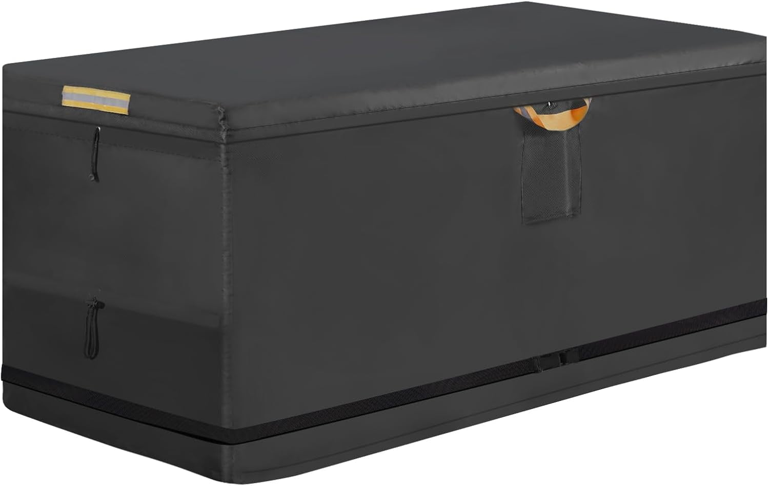 Deck Box Cover with Waterproof Zipper, Heavy Duty 600D Oxford Outdoor ...