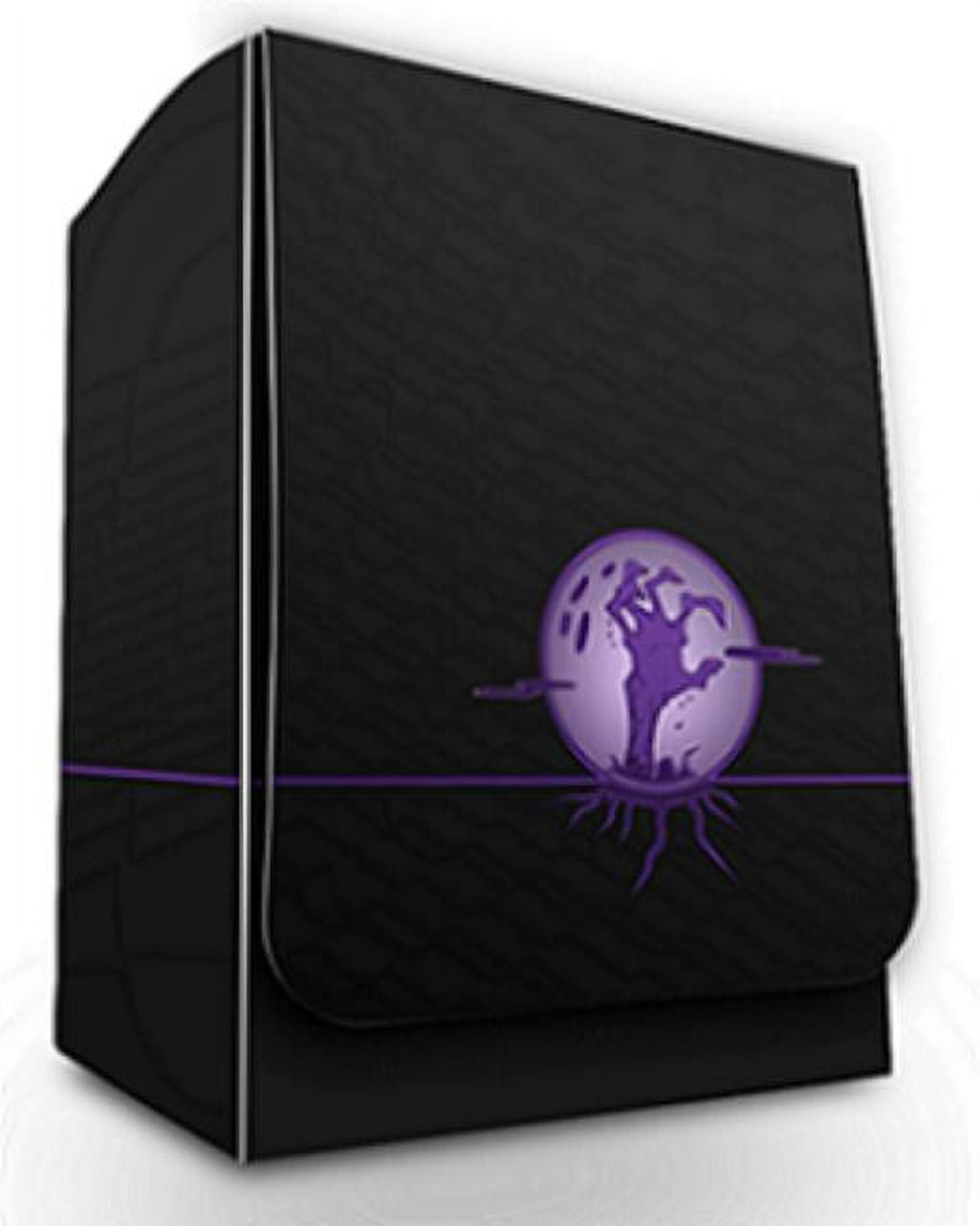 Deck Box - Elemental Medallion, Black MINT/New - Walmart.com