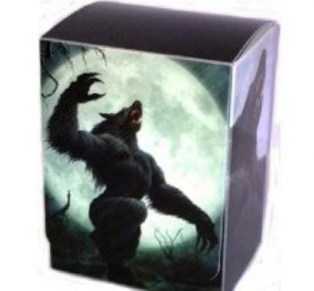 Deck Box - Full Moon (Werewolf) New - Walmart.com