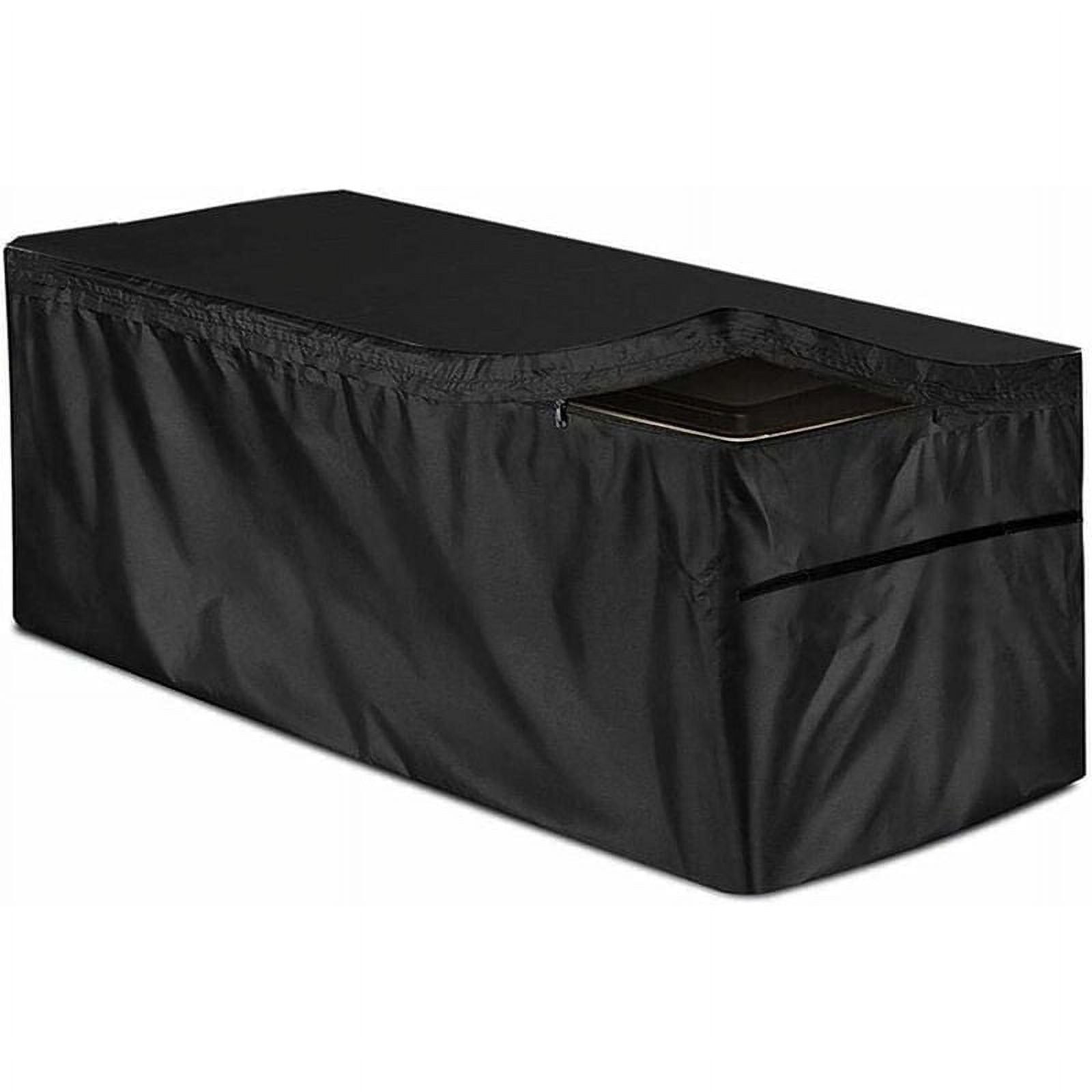 Deck Box Guardian, Patio Deck Box Cover Offers Windproof Design And ...