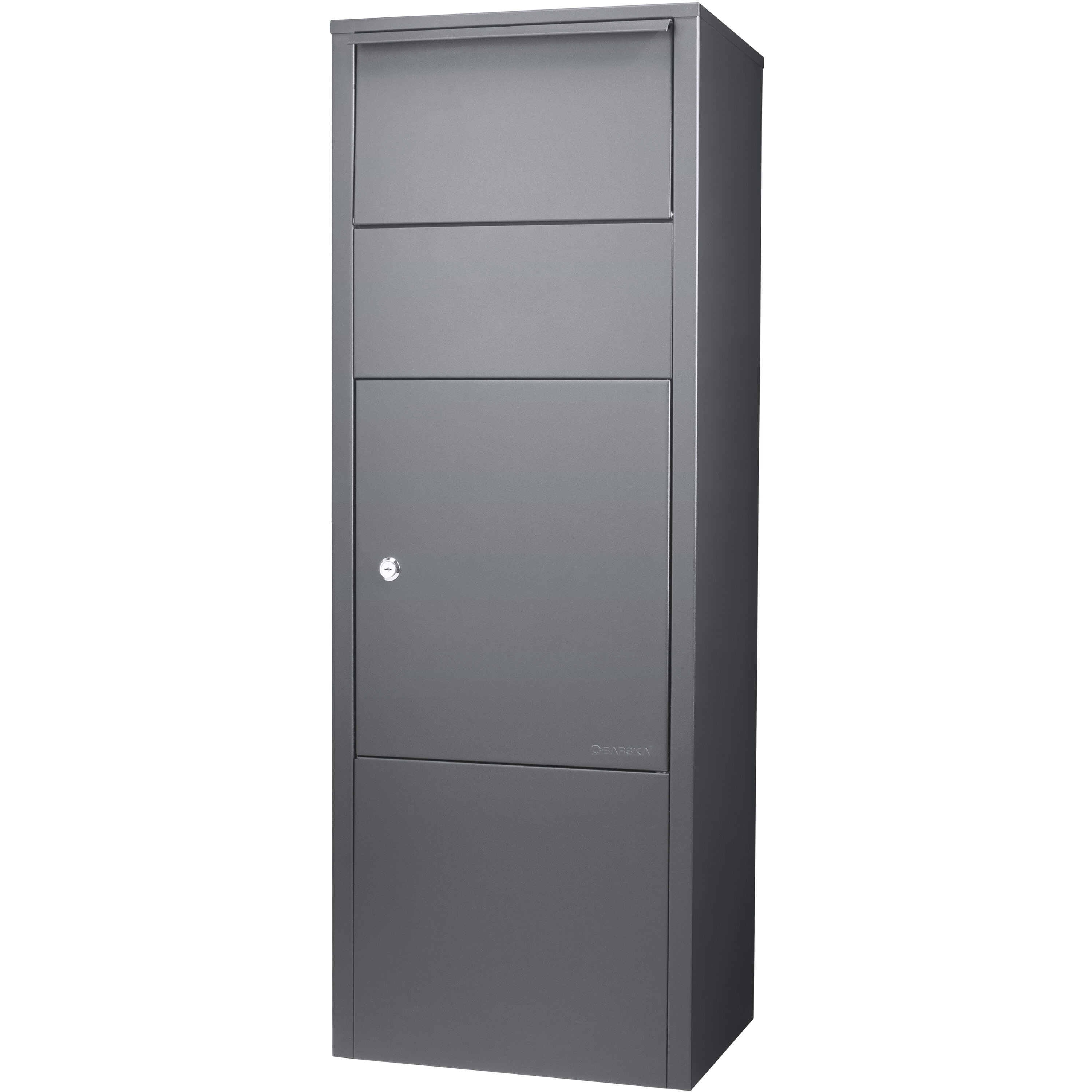 Deck Box Large Single Compartment Locking Parcel Drop Box,Outdoor ...