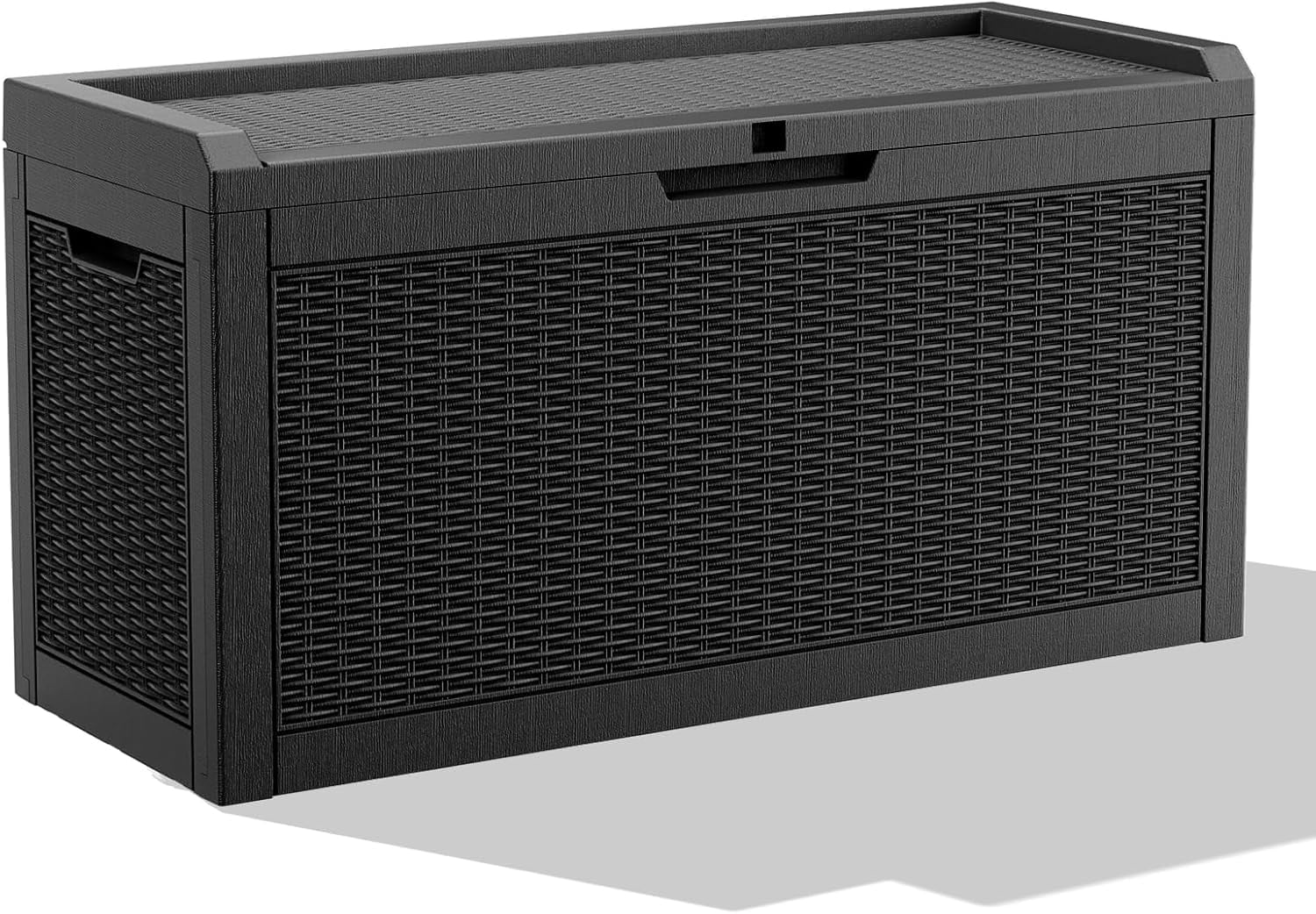 Deck Box, Outdoor Storage Box for Patio Furniture, Patio Cushions ...