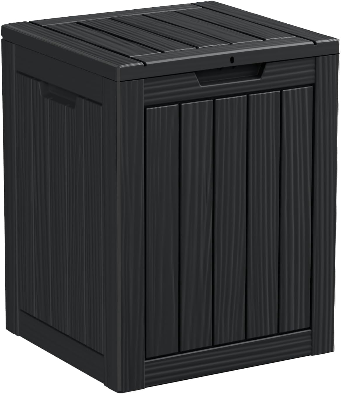 Deck Boxes, 31 Gallon Outdoor Storage Box for Patio Cushion, Sports ...