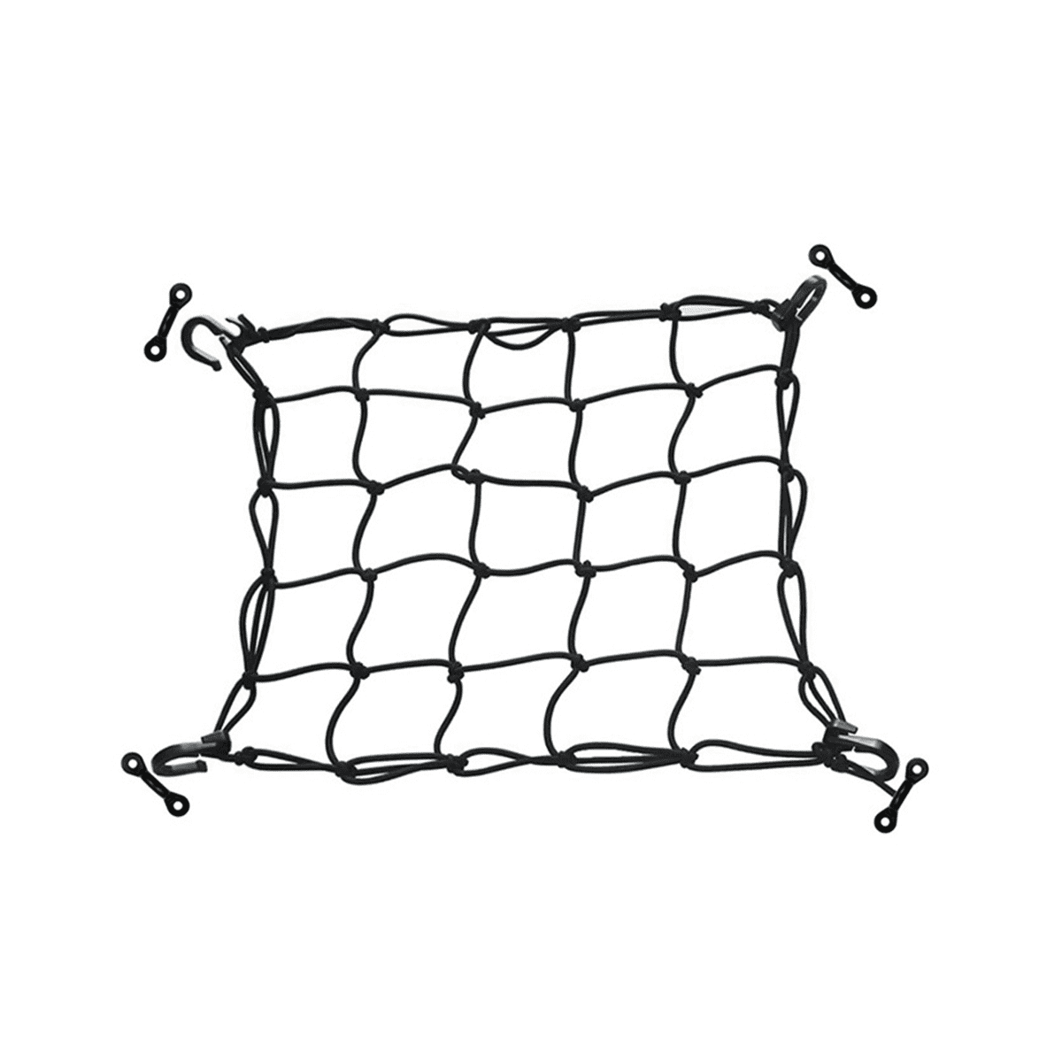 Deck Cargo Net with Lashing Hooks Heavy Duty Luggage Netting Mesh for ...