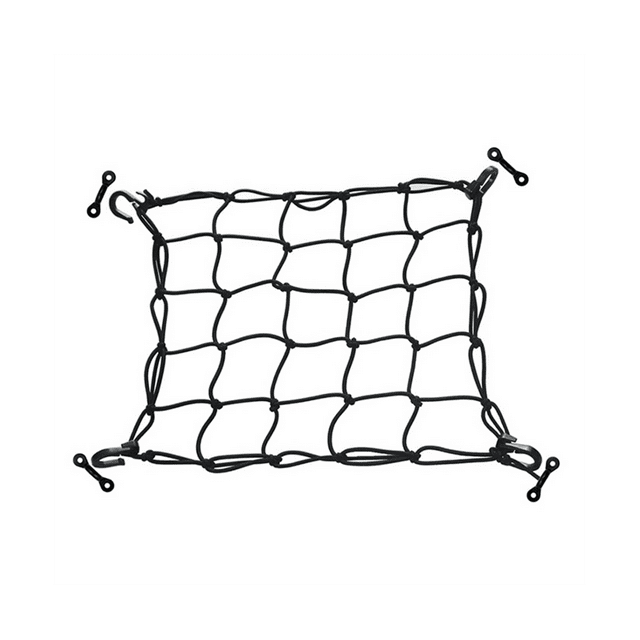 Deck Cargo Net with Lashing Hooks Heavy Duty Luggage Netting Mesh for ...
