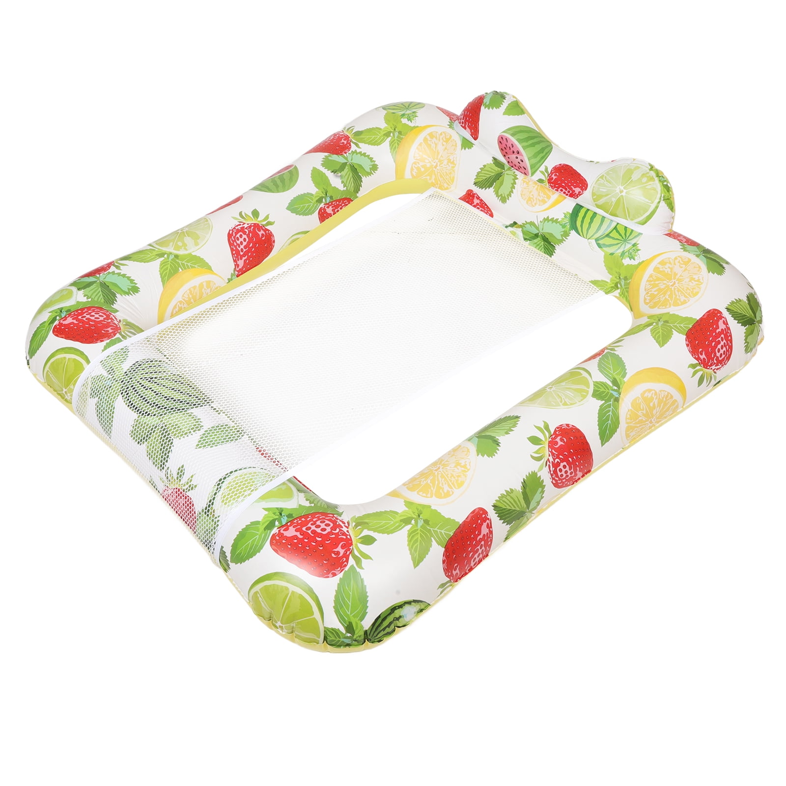 Deck Chair Floating Row Chaise Inflatable Pool floats Pool Floating Mat ...