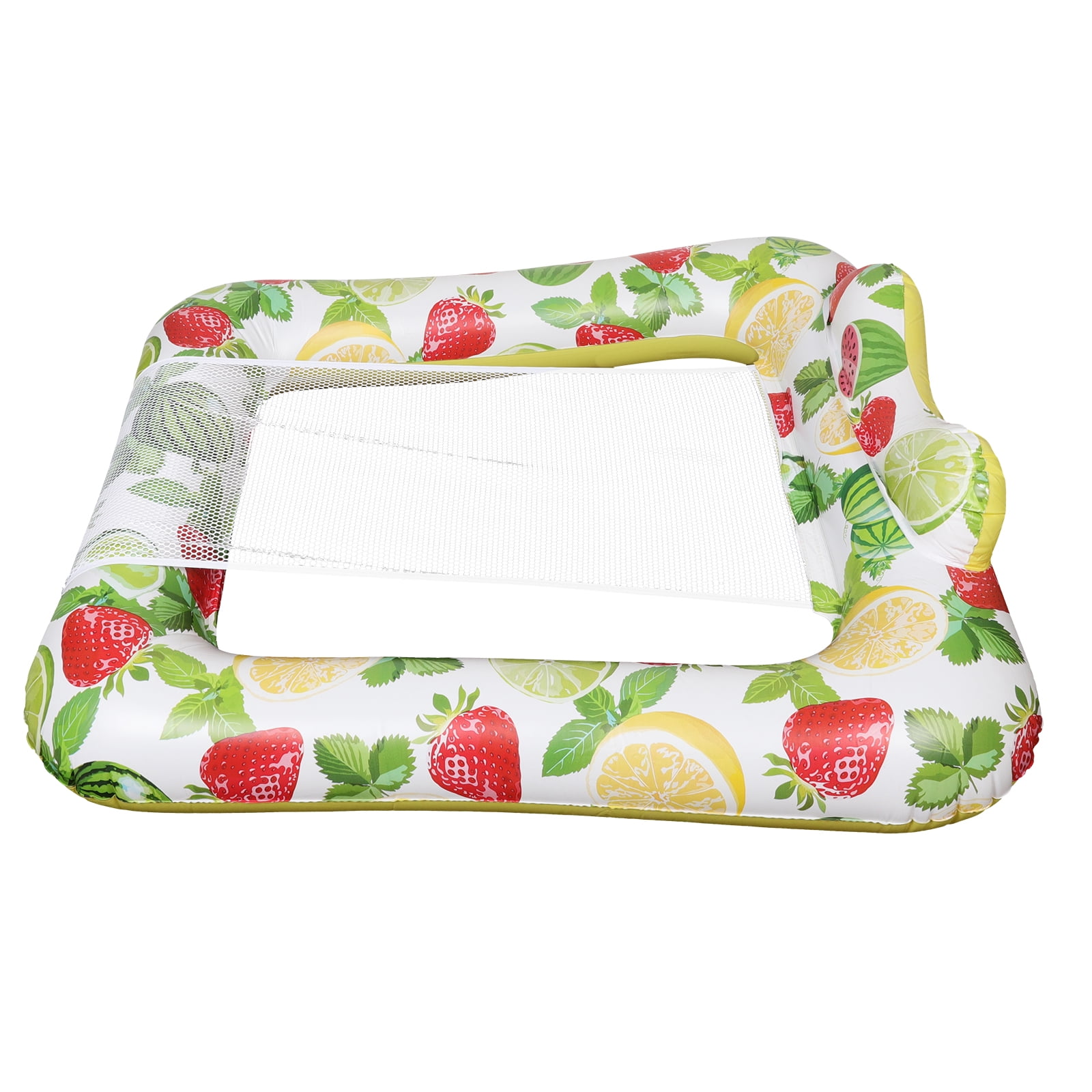 Deck Chair Floating Row Recliner Pool Party Supply Pool Floaties Pool ...