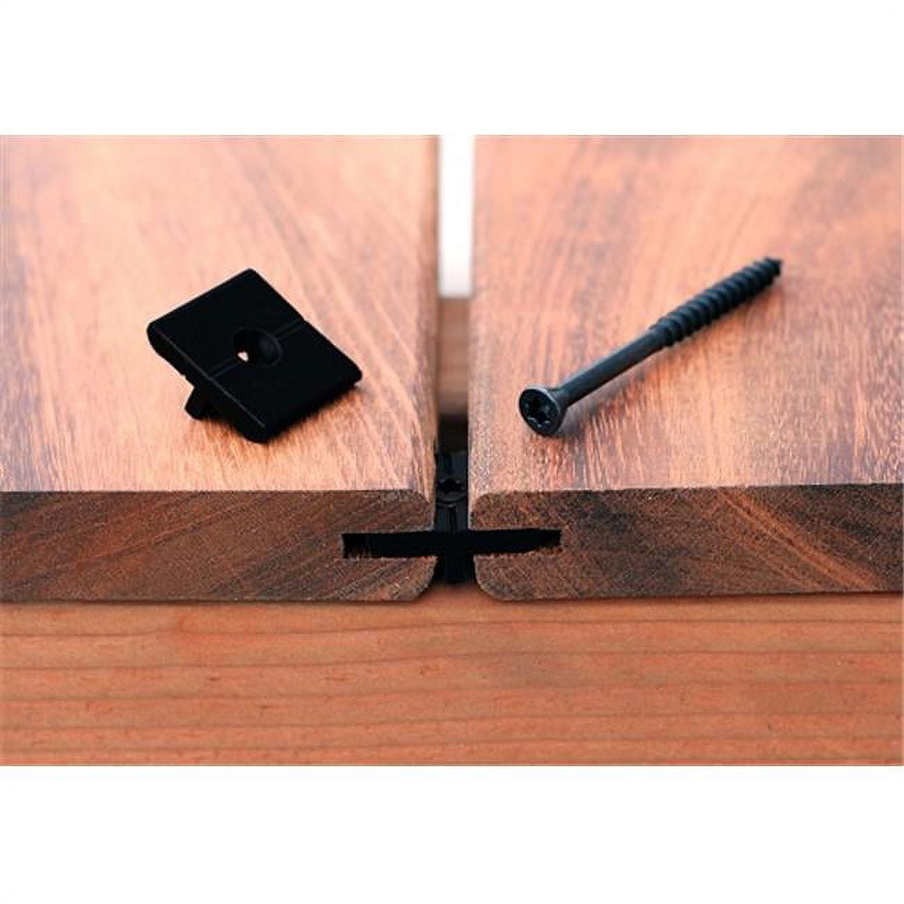 Deck Clip Hidden Deck Fastener Kit, 175 Marine Grade Aluminium Clips ...