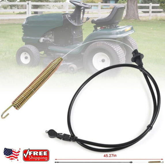 Deck Clutch Cable Replace For Craftsman LT1000 LT2000 DLT3000 42" Deck ...