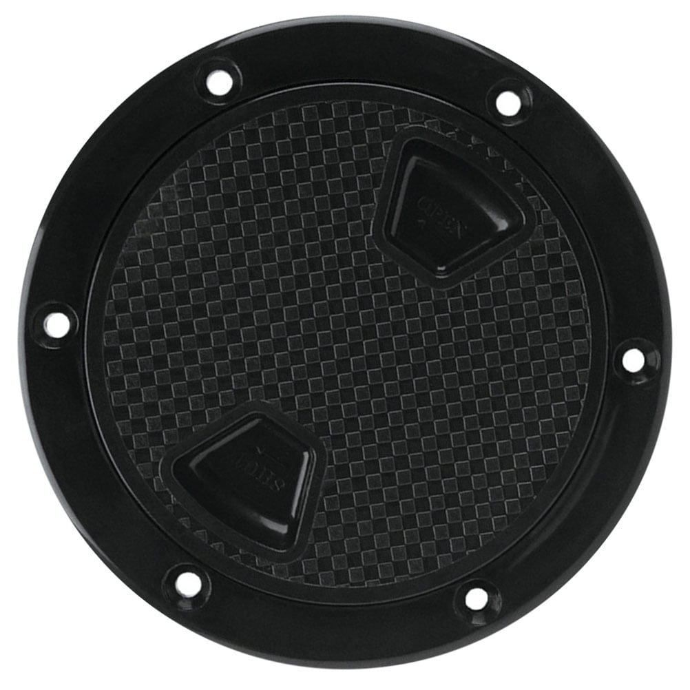 Round-shape Cover Kayak Paddle Grips Boat Hatch Deck Plate Kit Work ...