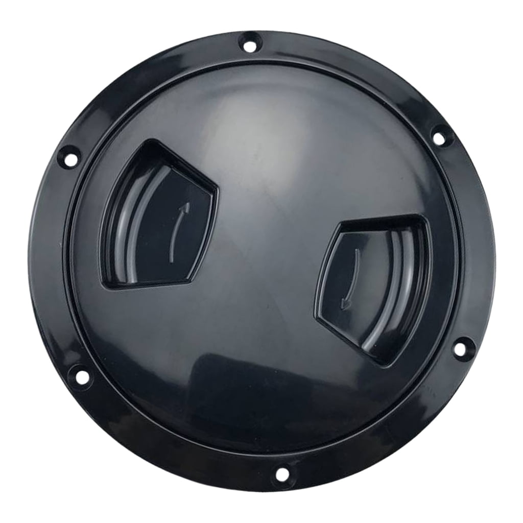 Deck Covers Black Kayak Hatches Covers Nonslip Round Inspection Deck ...