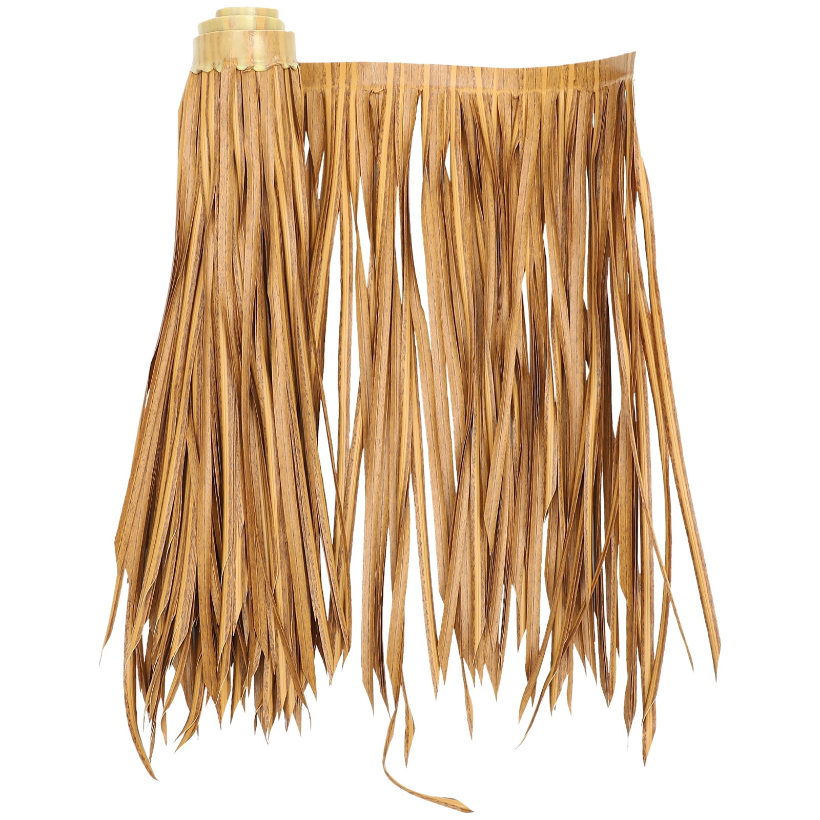 Deck Decorations Simulation Straw Roof Wind Chime Hanger Palapa Thatch ...