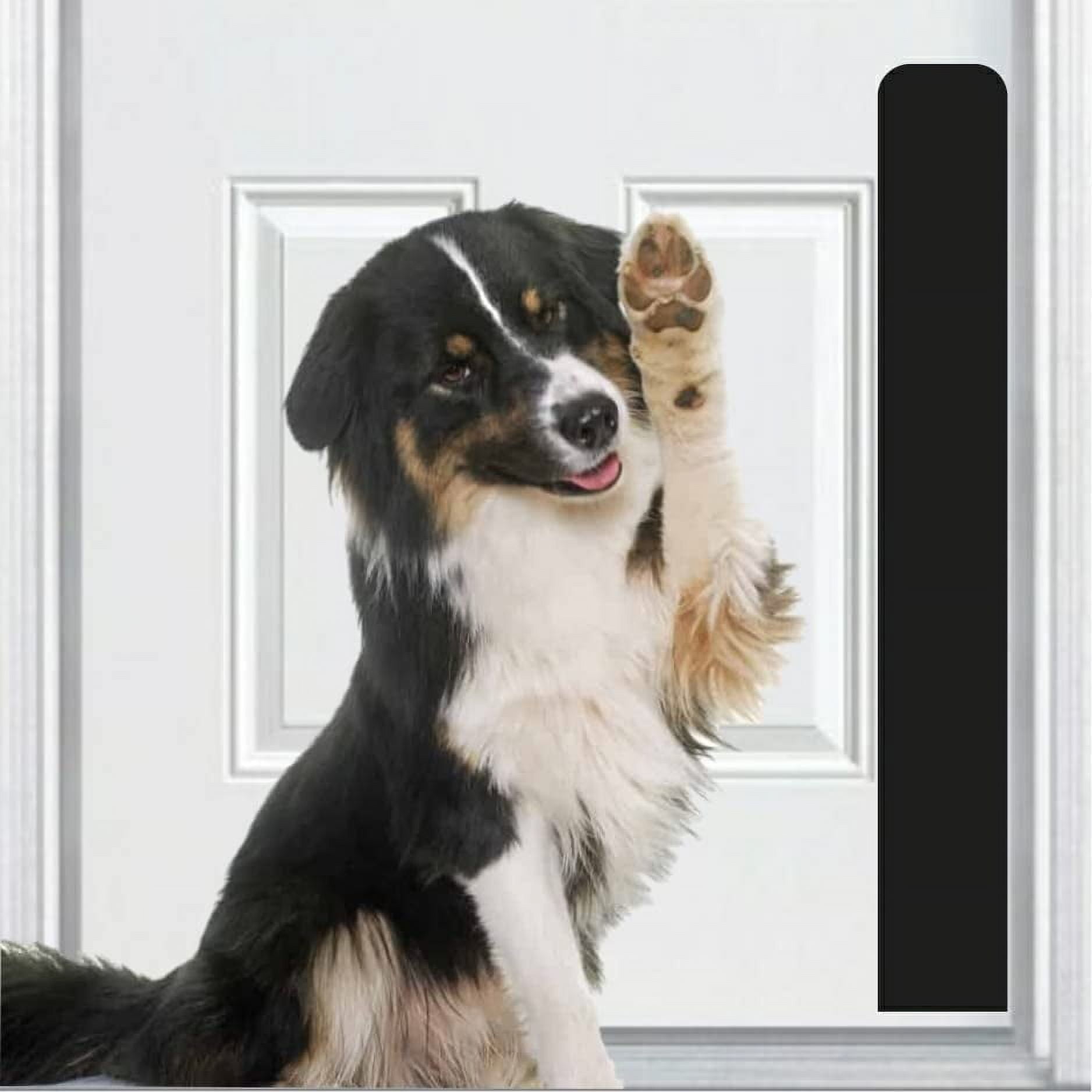 Deck the Door Decor | Dog Scratch Door Protection Plate - Anodized ...