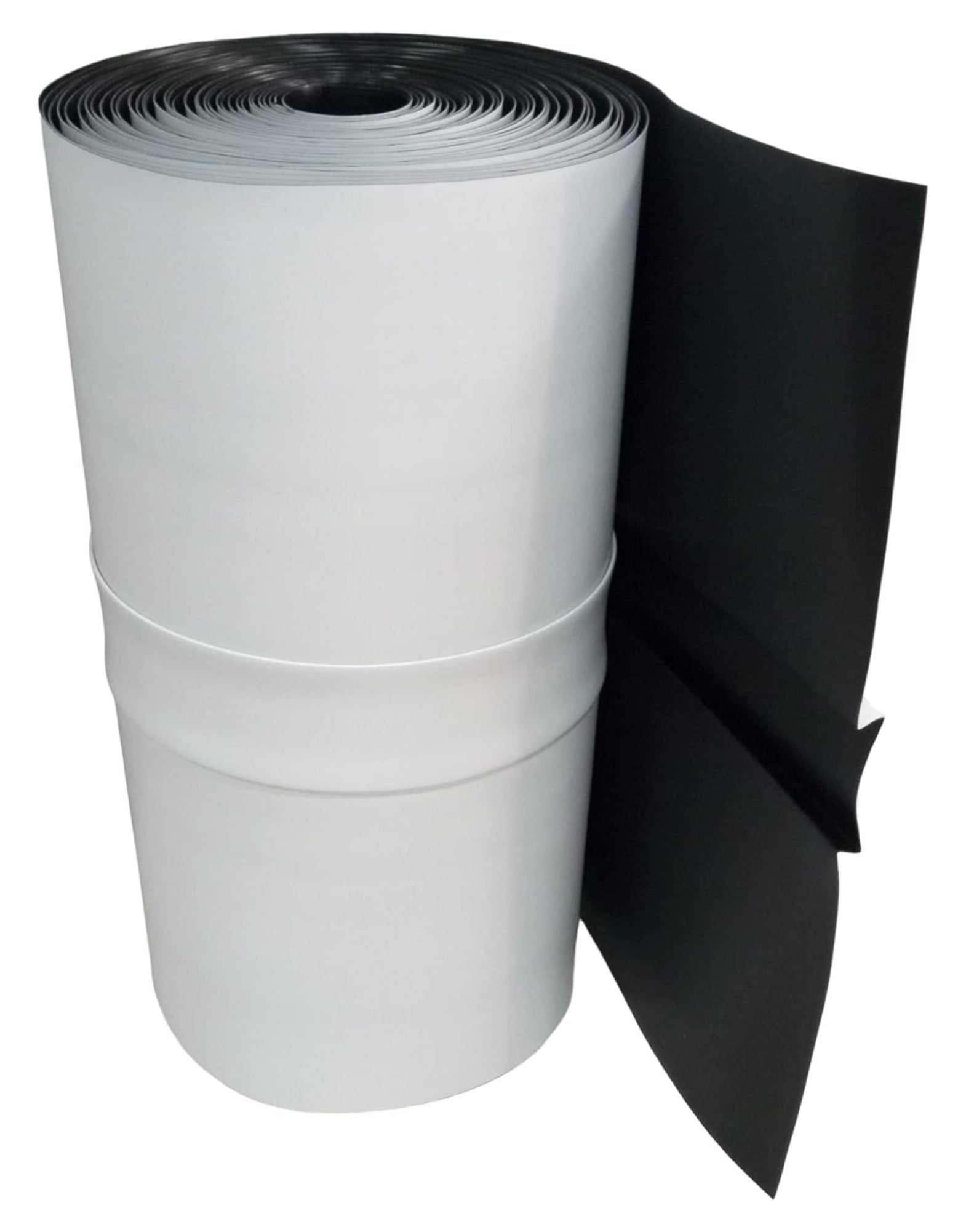 Under Deck Drainage System - 50ft Roll for 16" Joists - 30 Mil Black ...