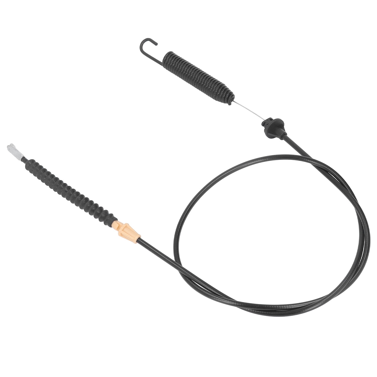 MTD Troy Bilt Deck Engagement Cable with Spring for Lawn Mower Tractor ...