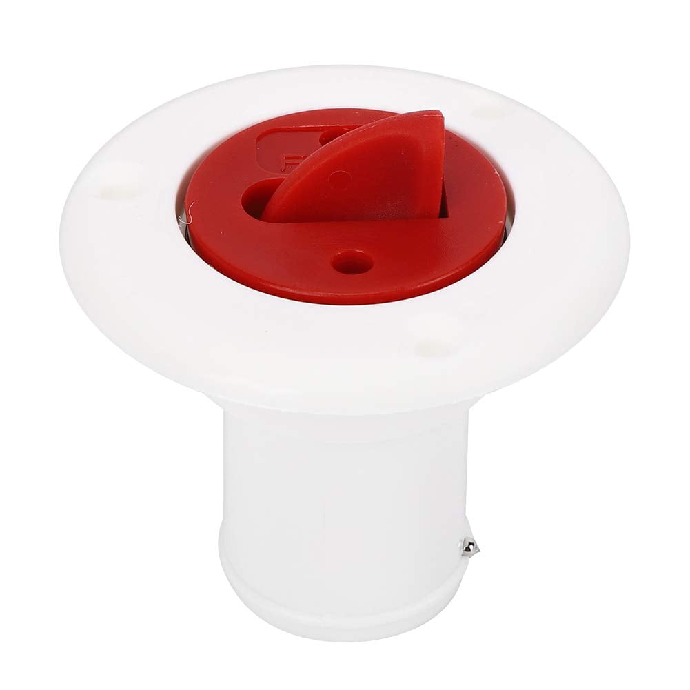 Deck Fill Port, ABS Plastic Water Filler RV Keyless Water Deck Filler ...