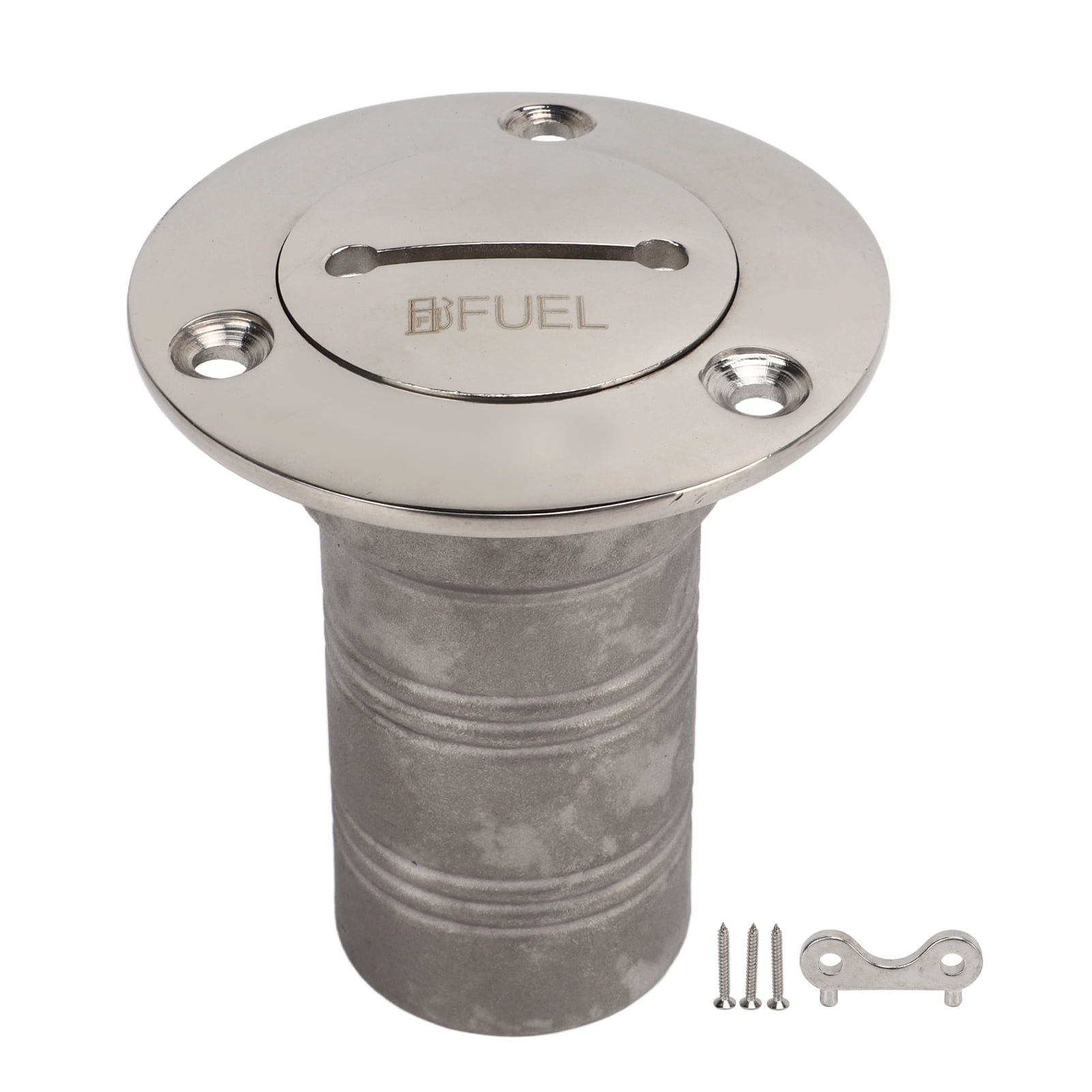 Deck Filler 316 Stainless Steel Right Angle 1.5 Inch Boat Filler ...