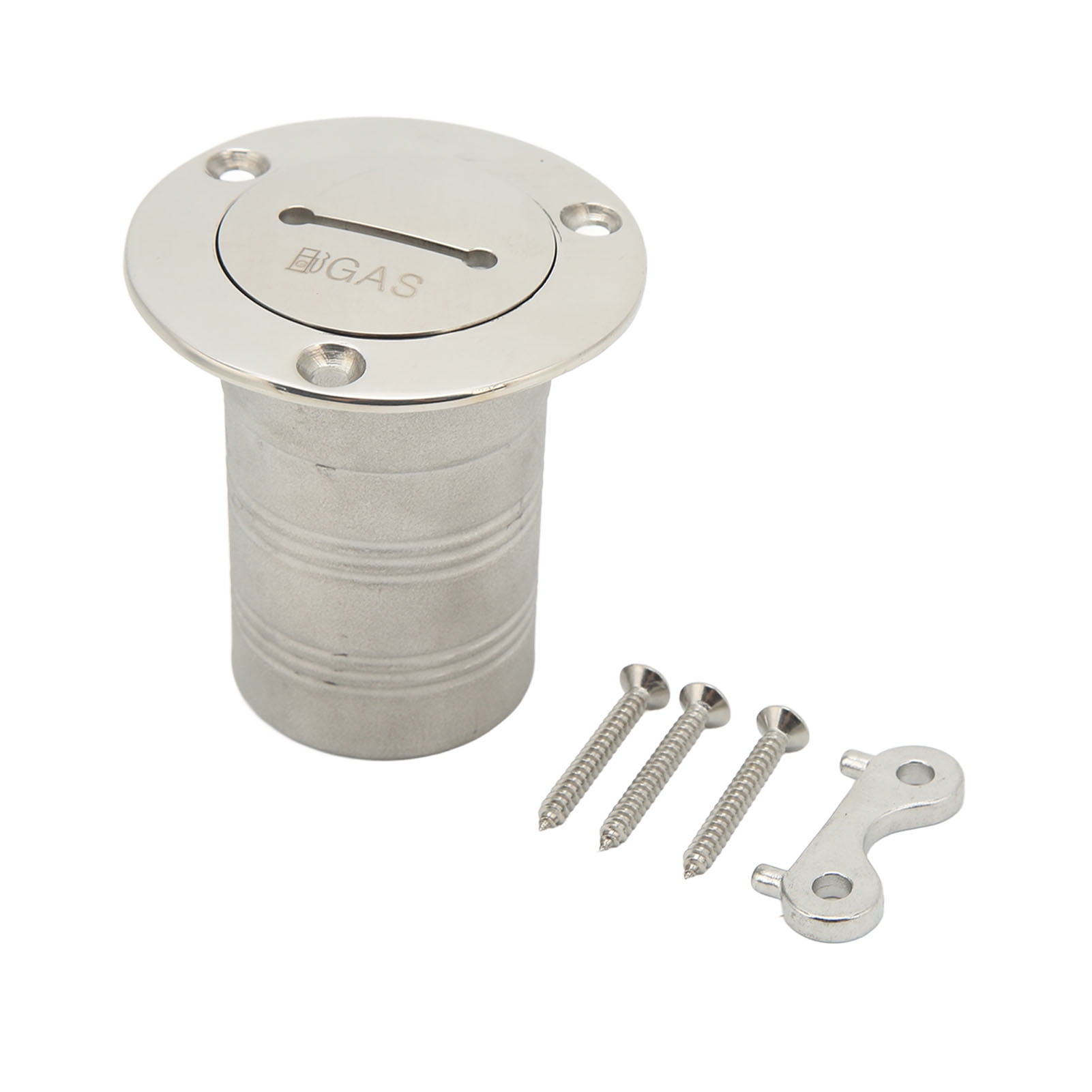 Deck Filler Port 316 Stainless Steel Marine Filler Ports 50mm Deck Fill ...