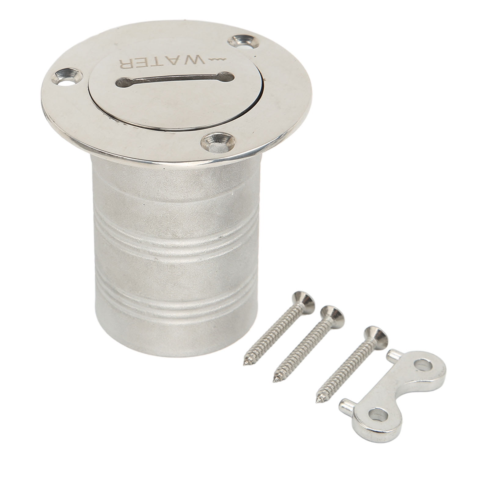 Deck Filler Port 316 Stainless Steel Marine Filler Ports 50mm Deck Fill ...